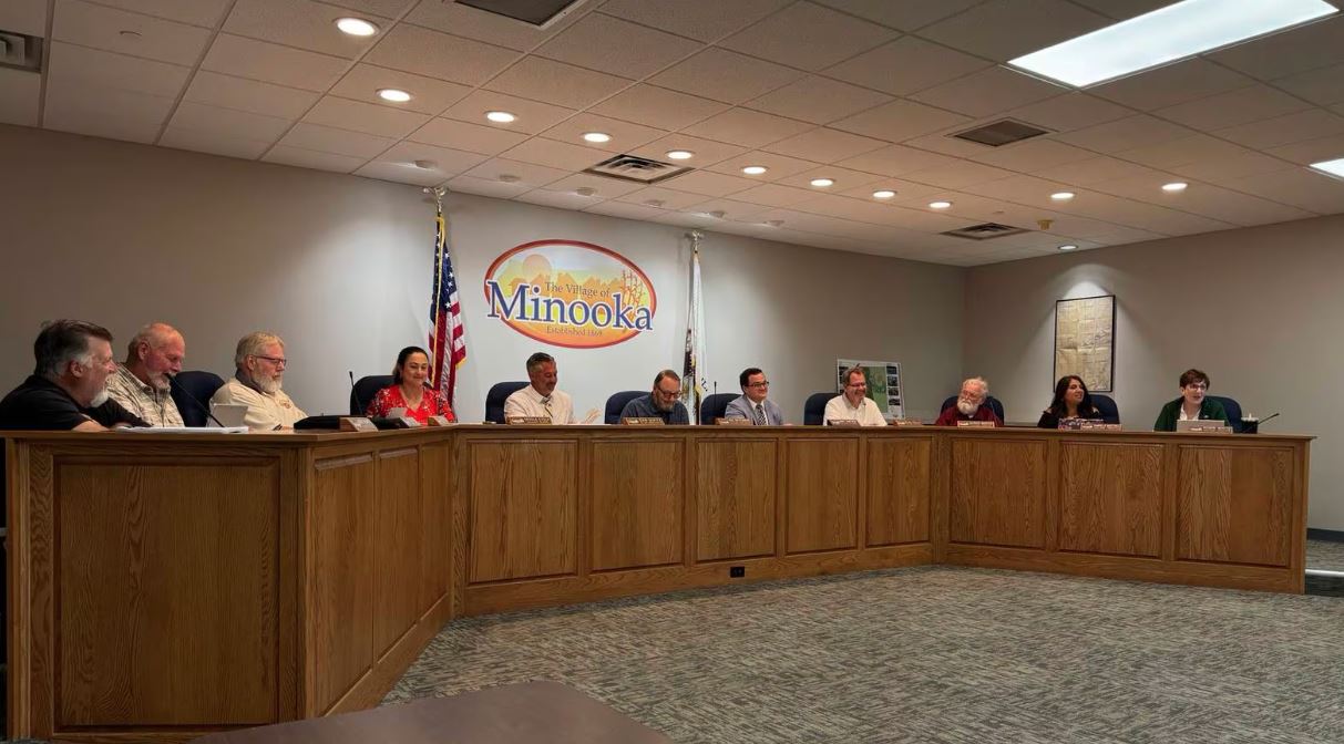 Home | Village of Minooka