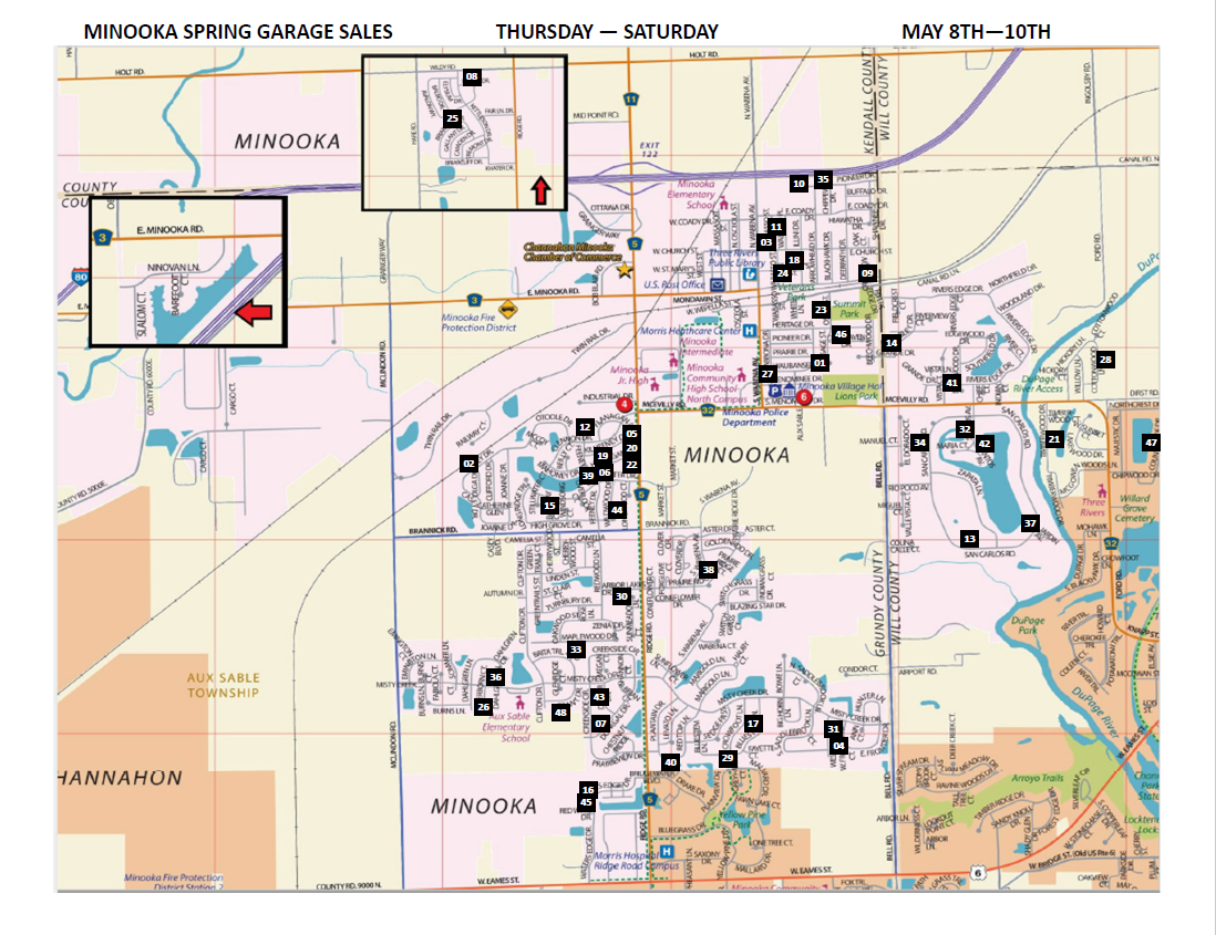Home | Village of Minooka